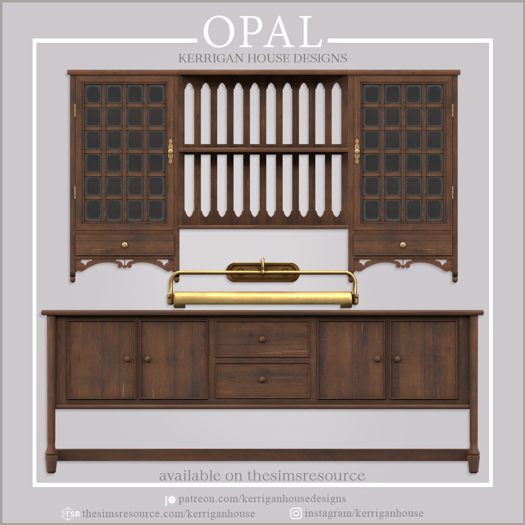 [KHD] Opal Set 7 all new original meshes sims 4 only instagram | pinterest ToU [Download] TSR ...