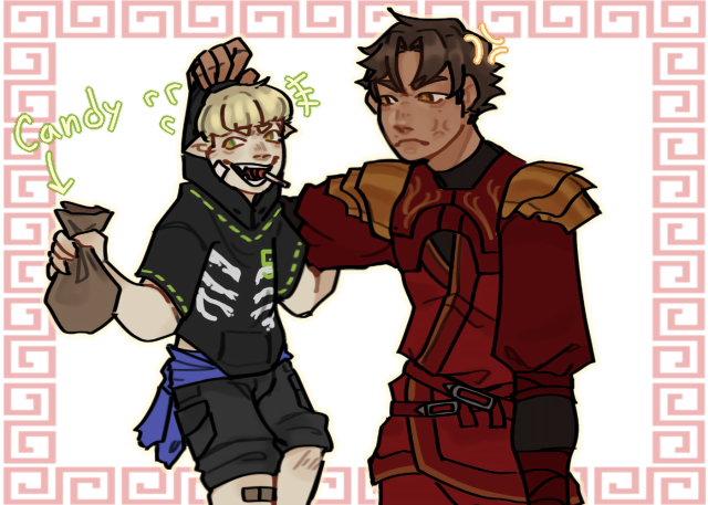 Then Vs Now Not Kai Catching Lloyd Stealing Some Candy Wyldfyre Just Want To Fight Kai
