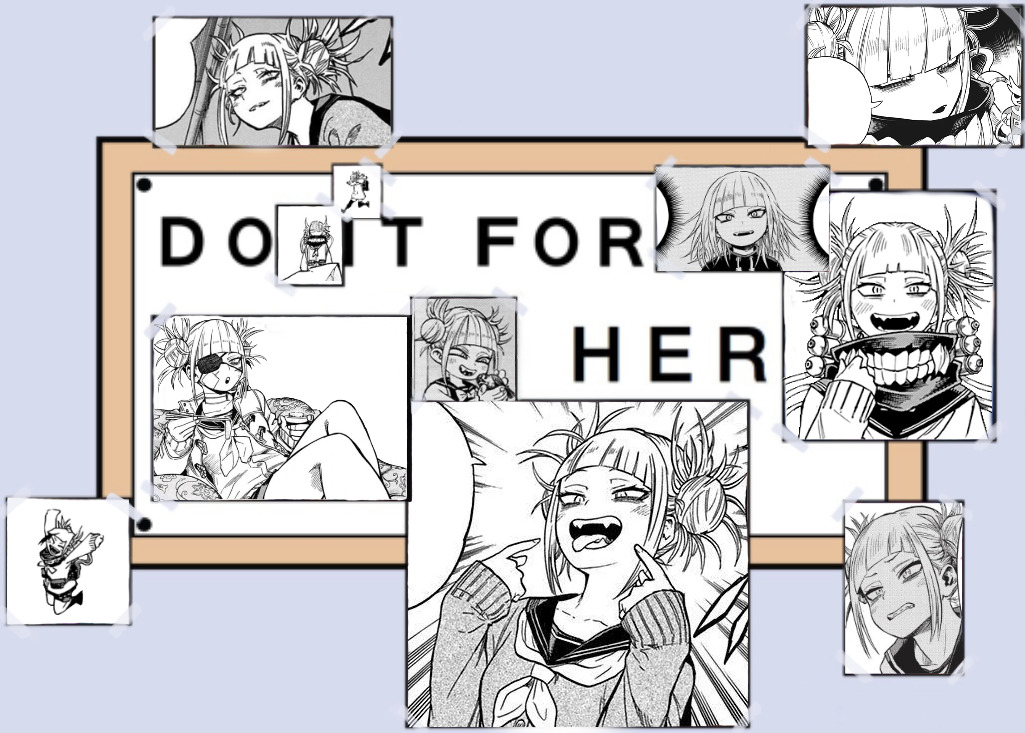 Image tagged with himiko toga, look at how cute she is!!, she’s the ...