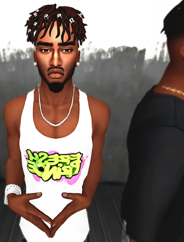 Sims 4 Cc — Ebonixsims Ebonix Guttasims Dameon Dreads W Free Nude Porn Photos Xxx Porn Sex Pics