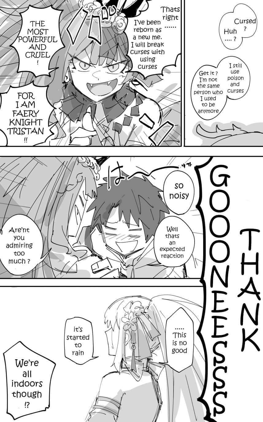 Fate Grand Comic On Tumblr