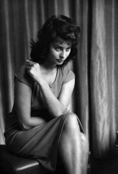 Sophia Loren C 1957 Tumbex