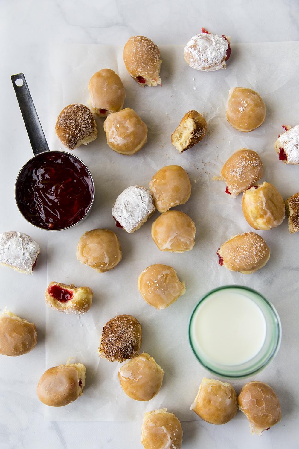 Food Porn Diary Jelly Filled Donut Holes Cravings Of A Food Addict