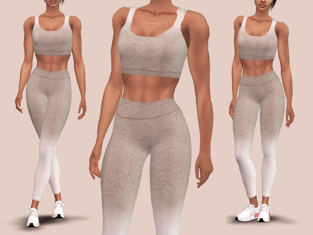 Sims 4 Athletic Body Preset Tumblrviewer