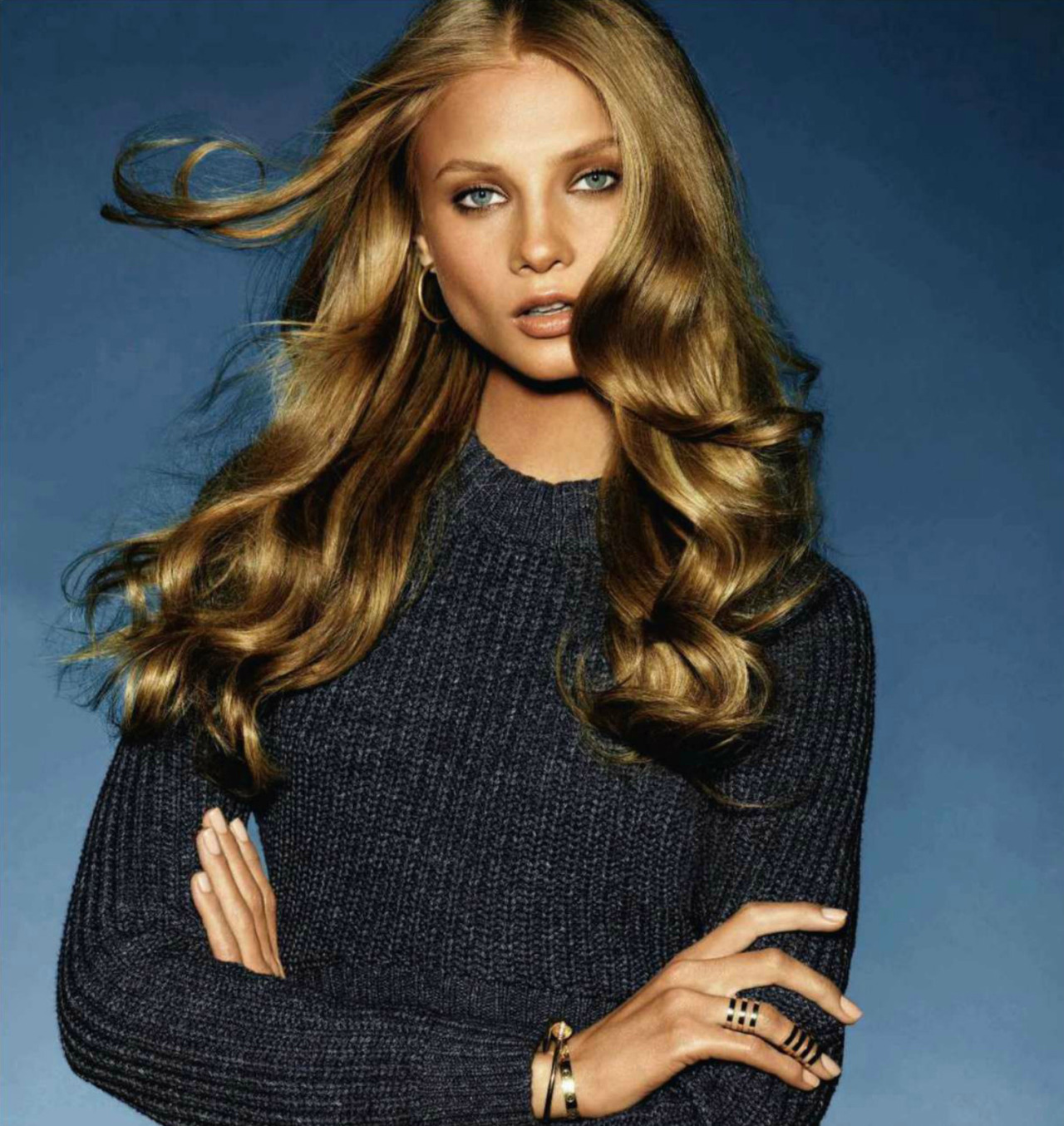 Anna Selezneva Hair