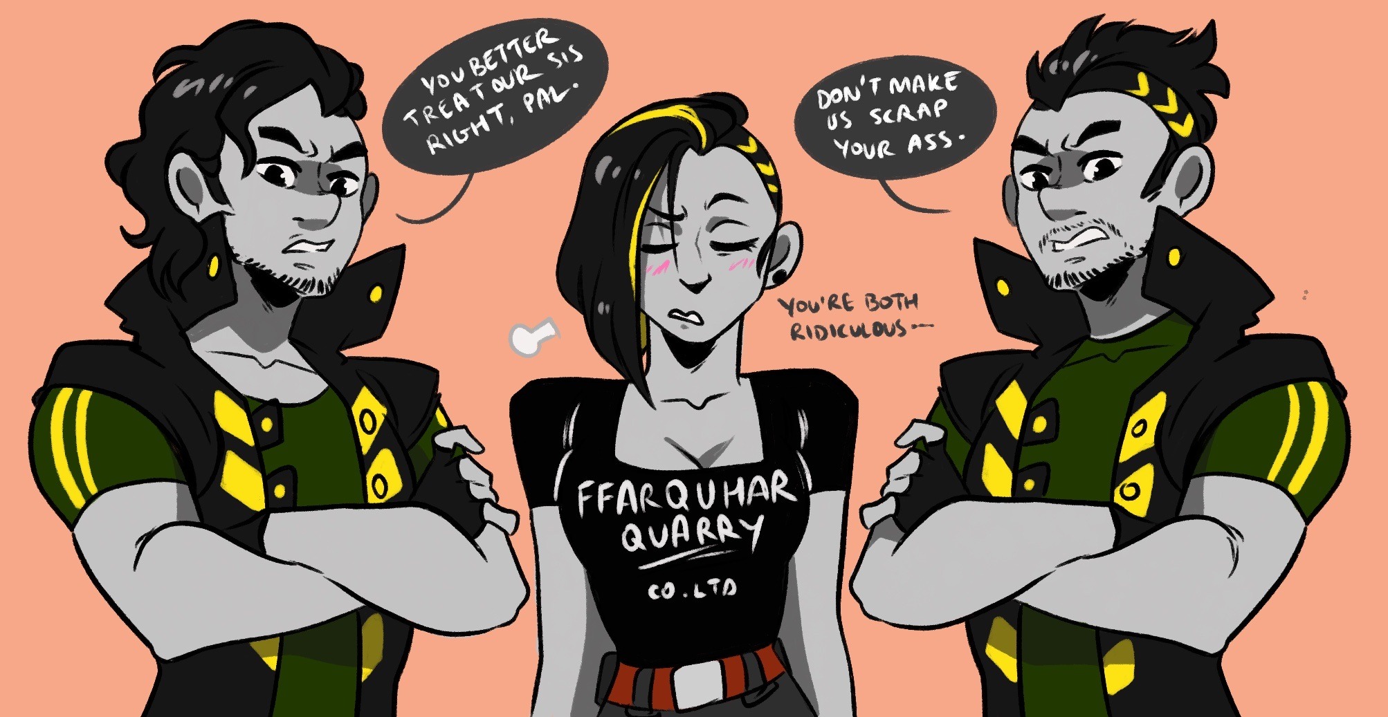 Ask Trio 516 On Tumblr Mavis