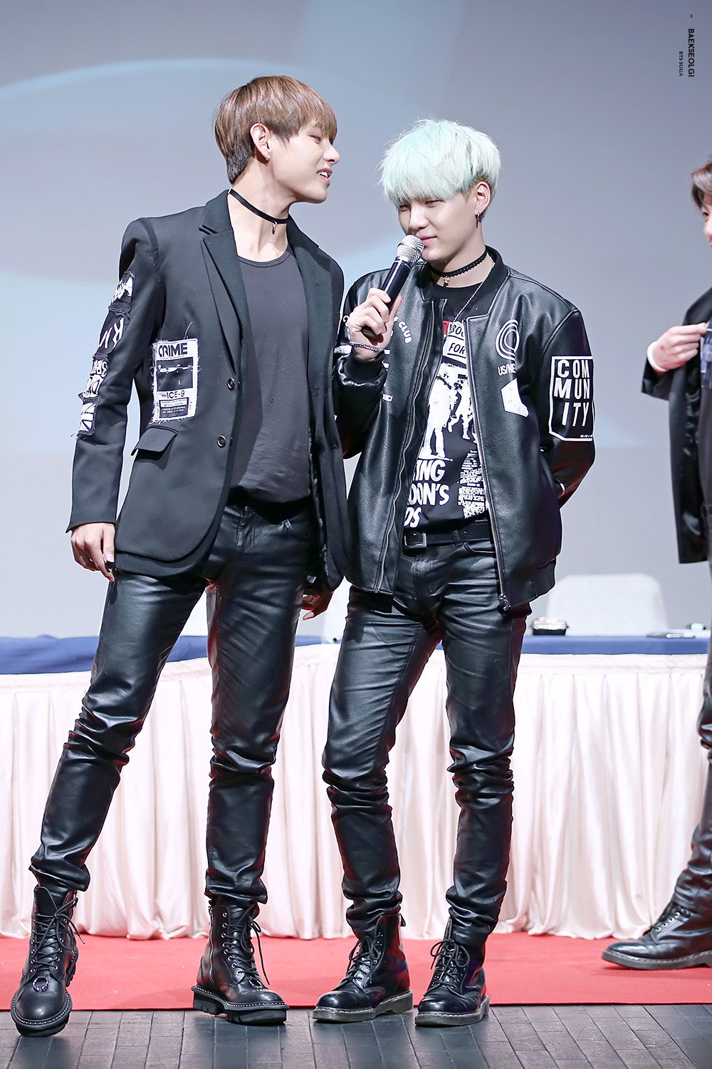 Image tagged with taehyung suga bangtan boys sugameltdown on Tumblr