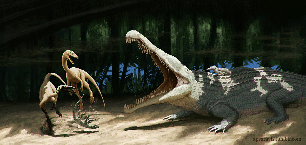 Triassic Crocodiles