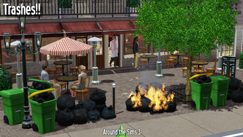 aroundthesims:“Around the Sims 3 | Trashes & Bonfires!It’s not the ... aroundthesims:“Around the Sims 3 | Trashes & Bonfires!It’s not the ...