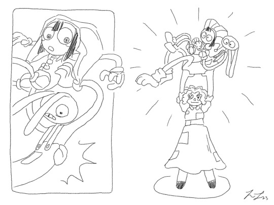 Pomni X Jax On Tumblr