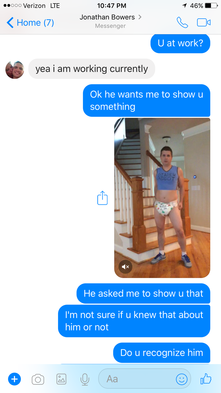 Diapersissy732 Christopher John Ryan Exposed To His Coworker Just Like He Wanted Tumblr Pics