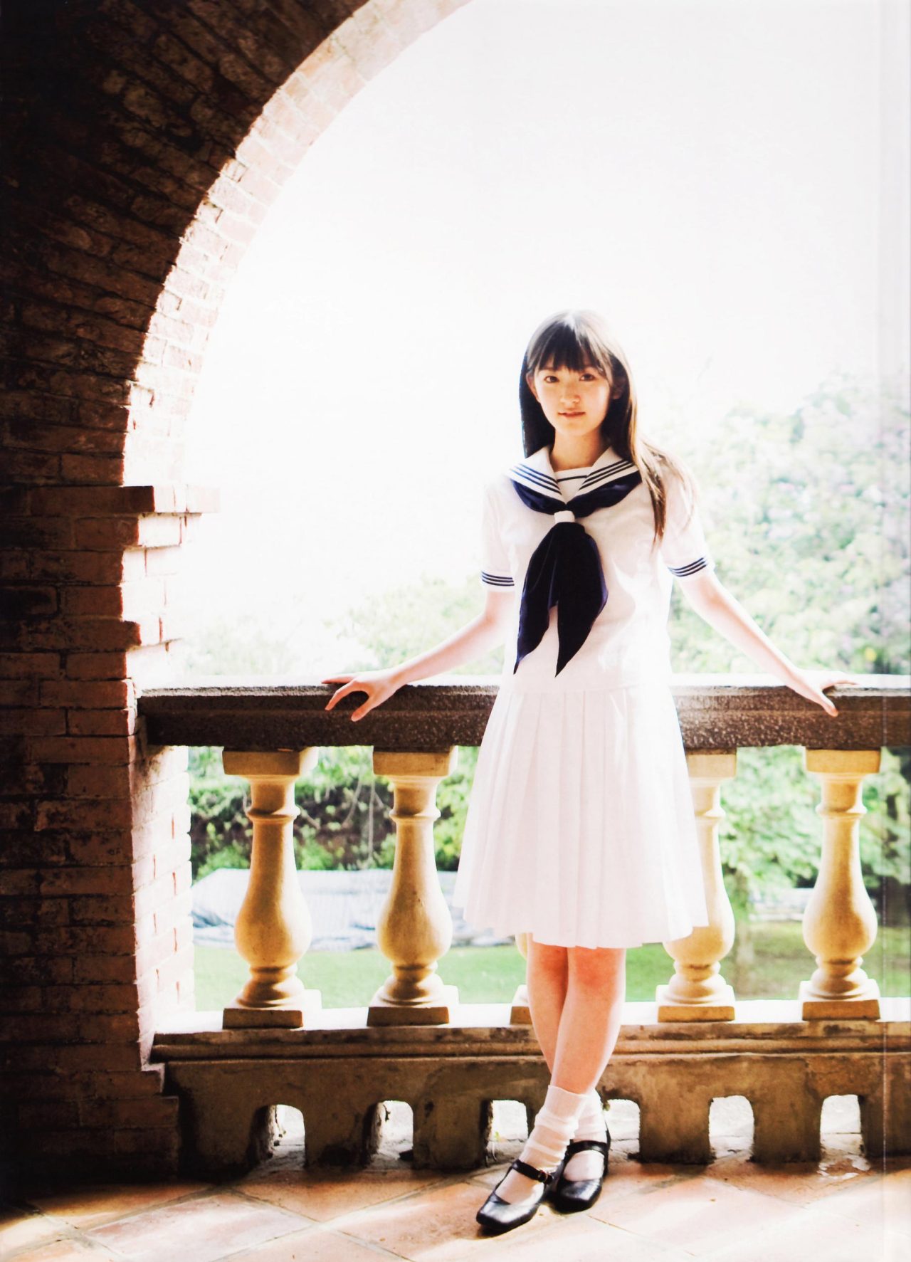 Hello Project Girls In Sailor Uniforms And All Other Types Suzuki Airi 2009 Aoiro