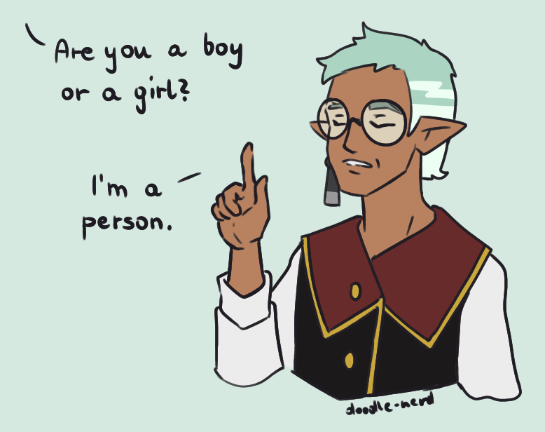 Doodle Nerd — We Will Be Married One Day Part 4