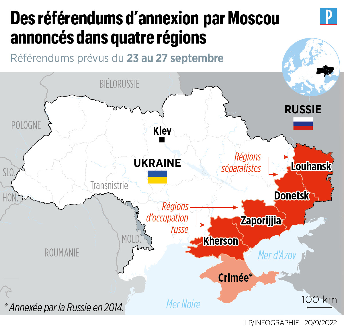 Annexation referendums announced by Moscow in 4... - Maps on the Web Annexation referendums announced by Moscow in 4... - Maps on the Web