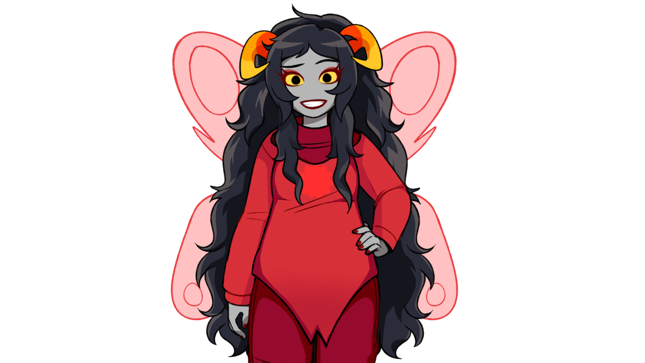 Aradia Sprite Sheet By Blahjerry Homestuck Aradia Spr