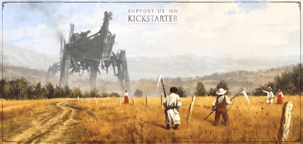 Scythe artwork store