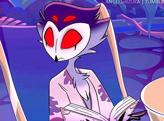 Stolas His Fancy New Robe Helluva Boss Season Two Trailer Angelshizuka On Tumblr