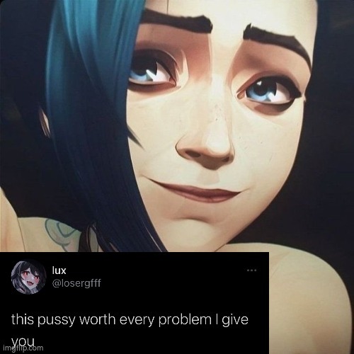 Lux X Jinx On Tumblr