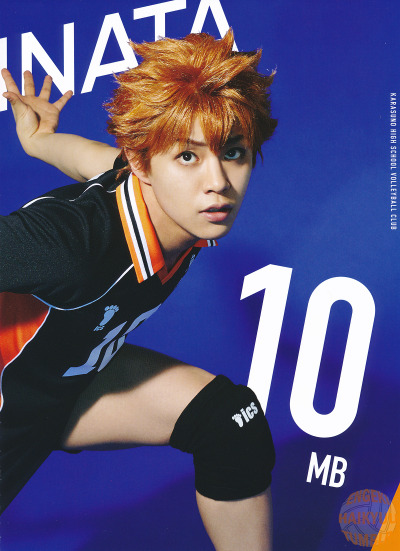 Hyper Projection Engeki Haikyuu Fly High Pamphle Tumbex