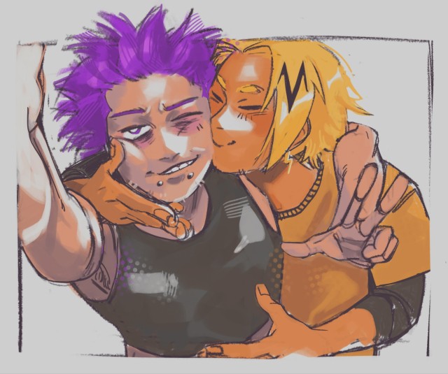 Denki X Shinsou On Tumblr