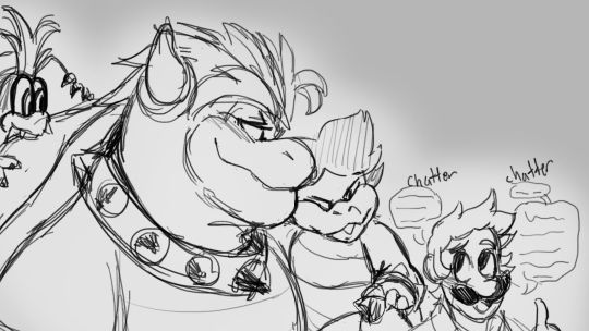 Bowser And Luigi On Tumblr
