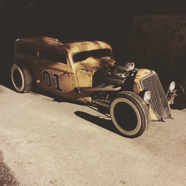 The Generallee Grandfather Dukesofhazzard Charleston Roadsters Hotrod