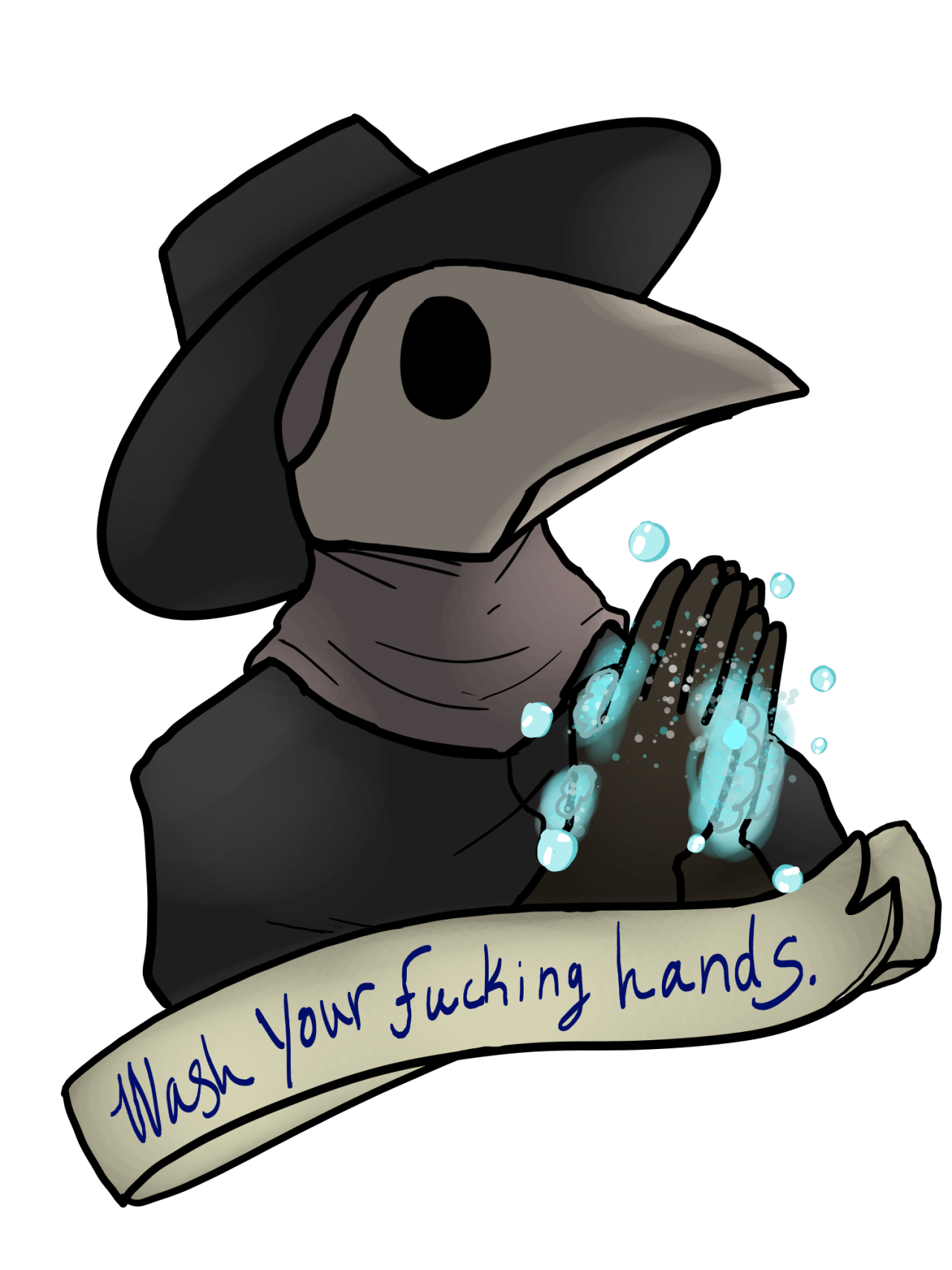 All Plague Doctor All The Time