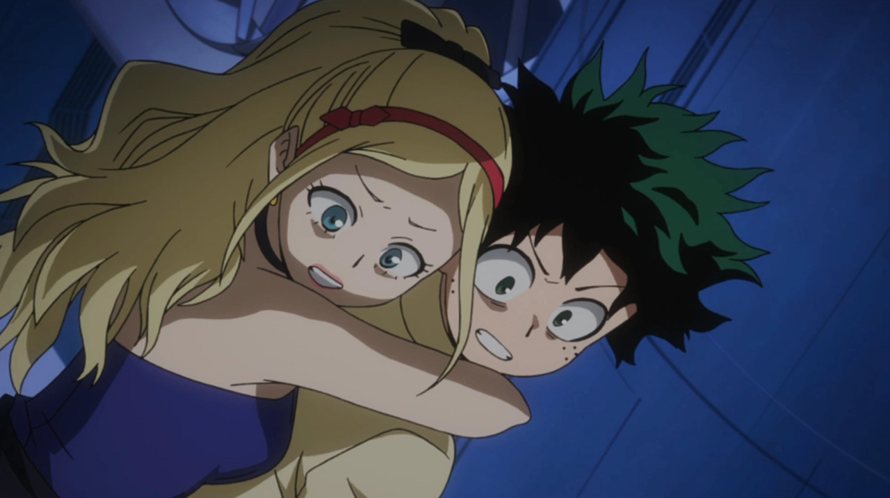Bearandbirdfan — Izuku And Melissa Shield Color Switch
