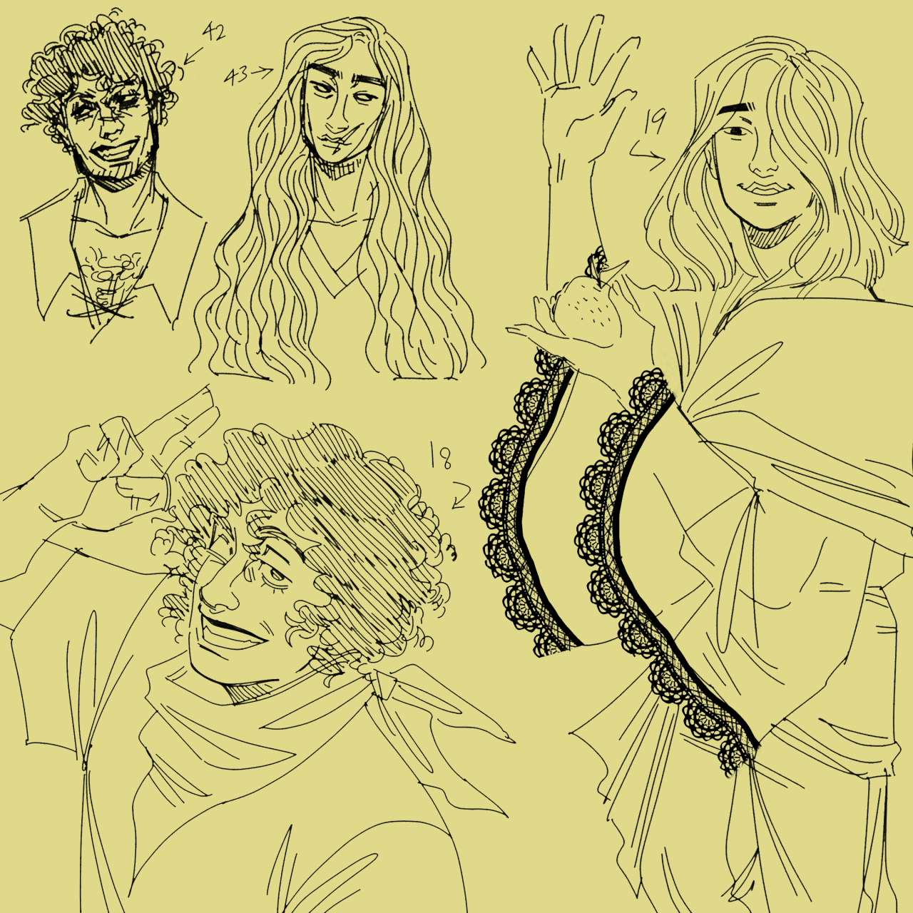 we are fucking under attack!! — some characters for one of my story ... we are fucking under attack!! — some characters for one of my story ...
