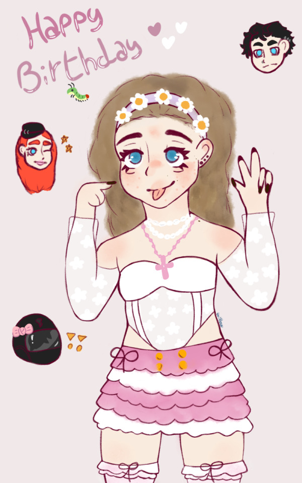 happy birthday to me!!🥳 – @where-spar0w-barks on Tumblr