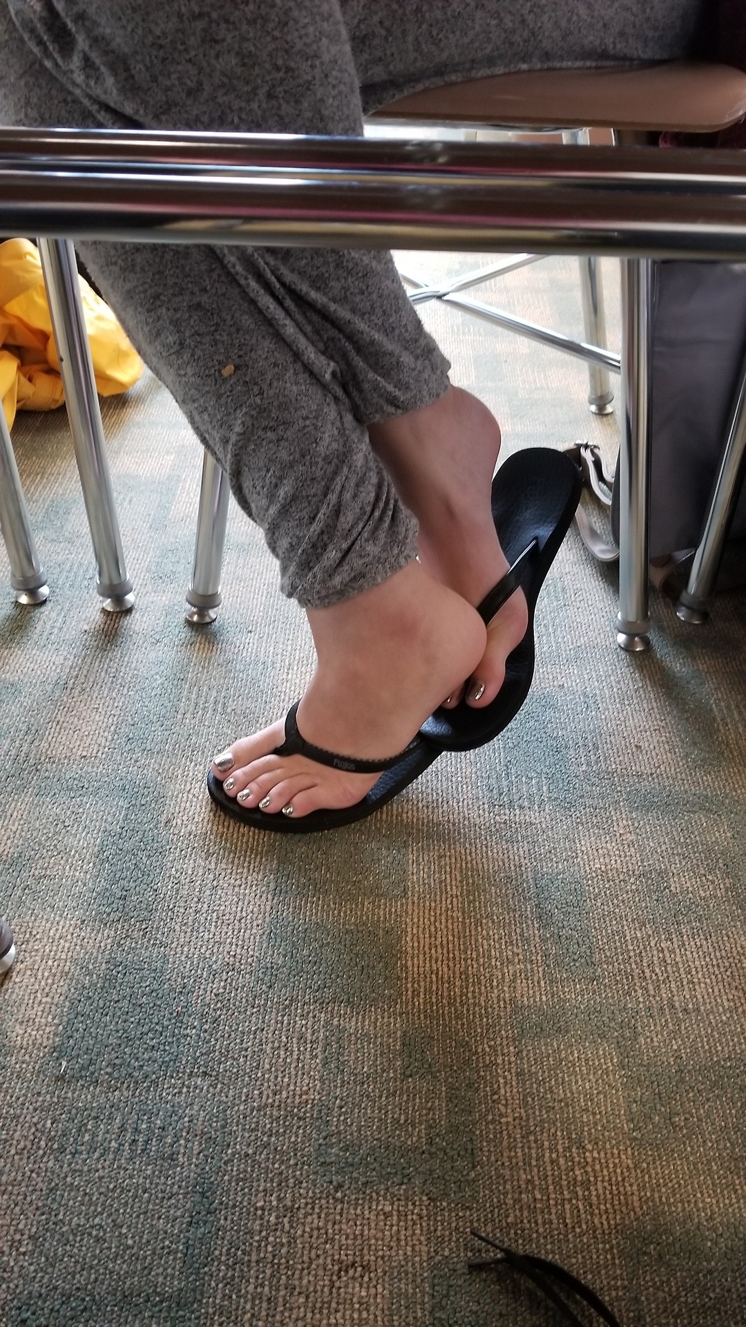 Candid Girl Feet On Tumblr Her Feet Are So Gorgeous She Deserves Some Love