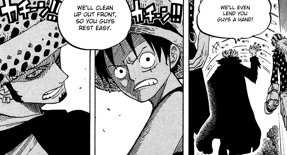 Law One Piece Time Skip