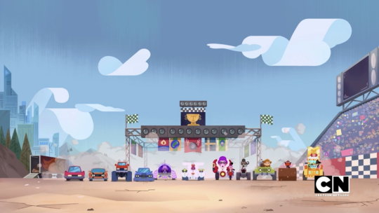 Fly Pow Bye — Powerpuff Girls 2016 “total Eclipse Of The Kart”