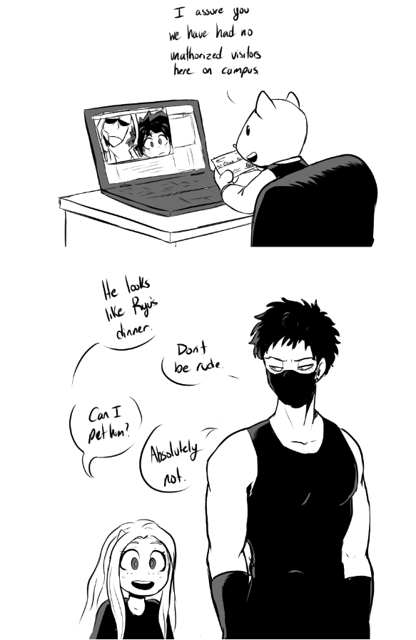 Investigation Aizawa And Nezu Are Trolling All Something Went Wrong