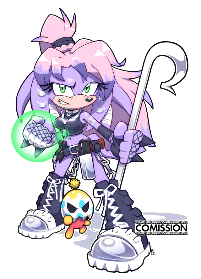Finally got my first Sonic commission! Finally got my first Sonic commission!