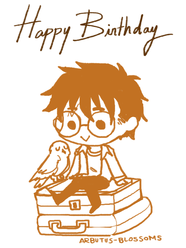 Happy Birthday Tumblr Harry Potter