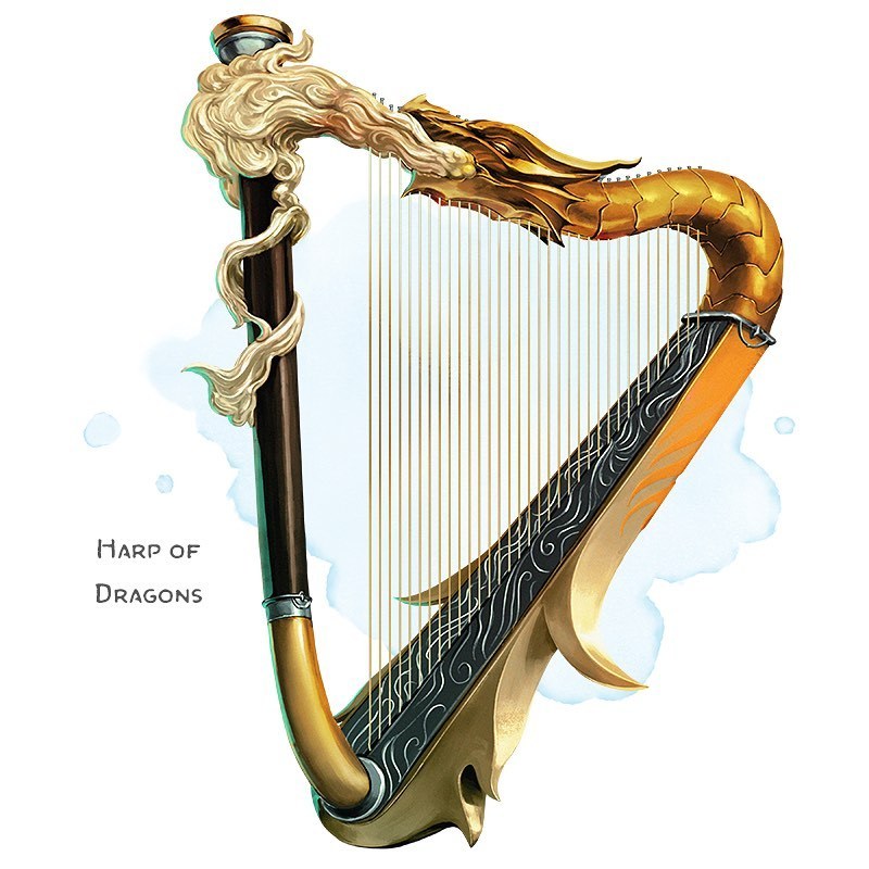 The Griffons Saddlebag β π π‘π²π πΆππ²πΊ Harp Of Dragons Wondrous Item Rare