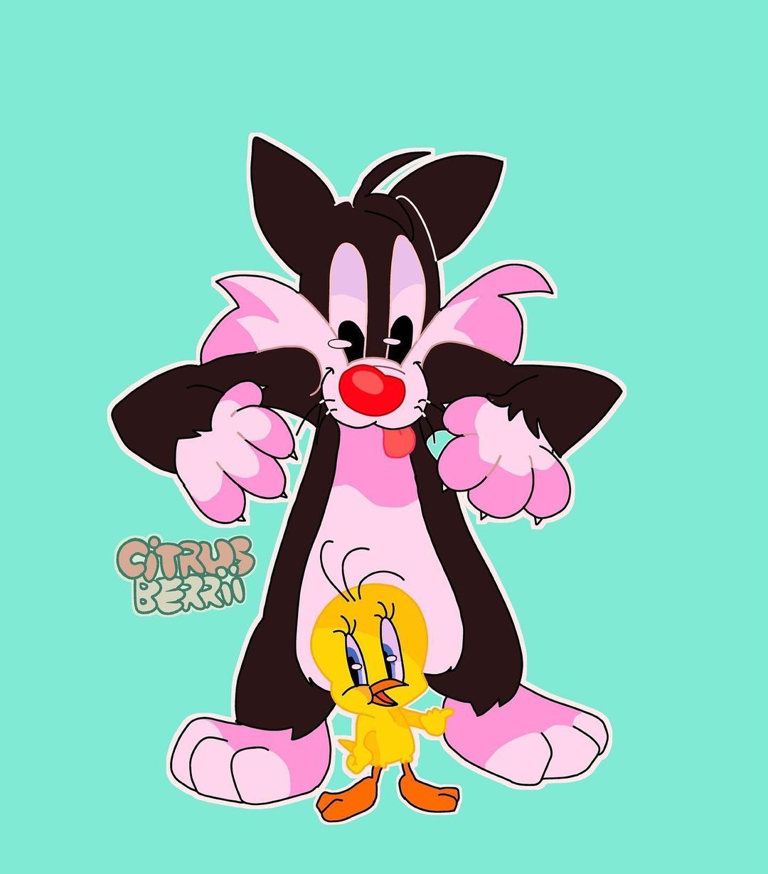 Hello ♡ — I Did I Did Taw A Putty Tat” 🐤 Looneytunes