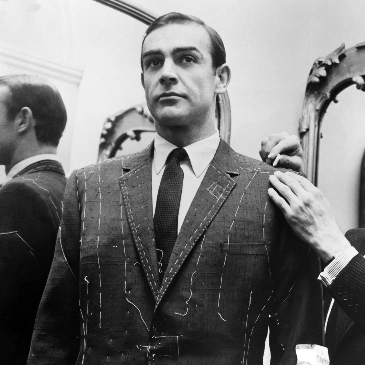 voxsartoria — The Hands Of Anthony Sinclair. Sean Connery, 1963. voxsartoria — The Hands Of Anthony Sinclair. Sean Connery, 1963.