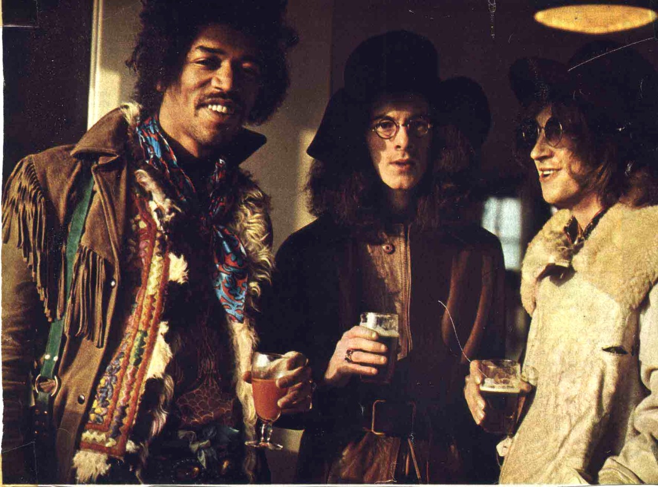The Swinging Sixties — The Jimi Hendrix Experience