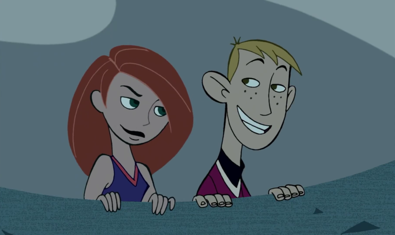 Kim Possible And Ron Stoppable