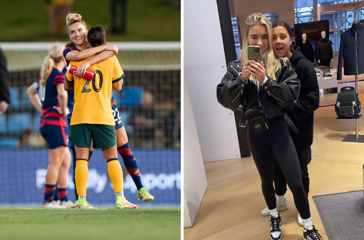 Janice Morrison Buzz Sam Kerr And Kristie Mewis Fanfic