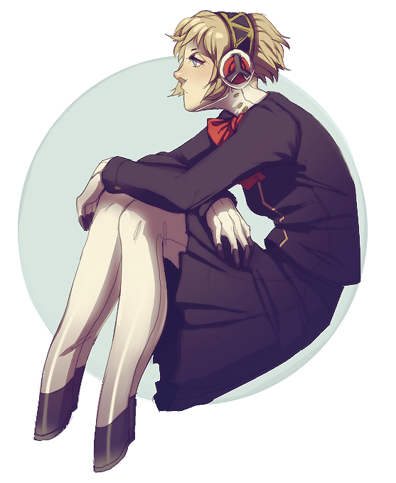 Aigis Persona Uniform