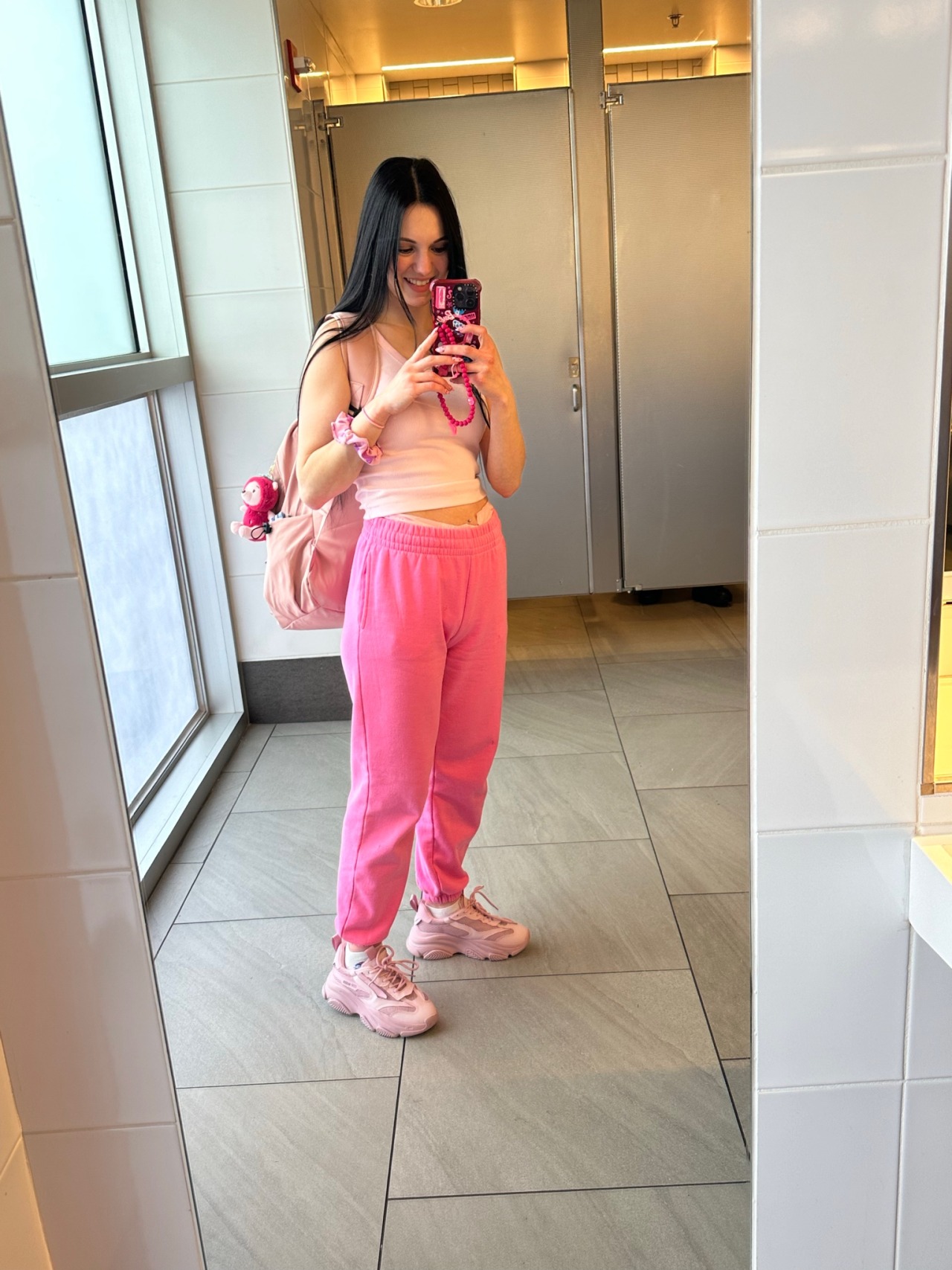 Love Real Diaper Girls Ab And Littles β When I Travel I Travel In Pink π