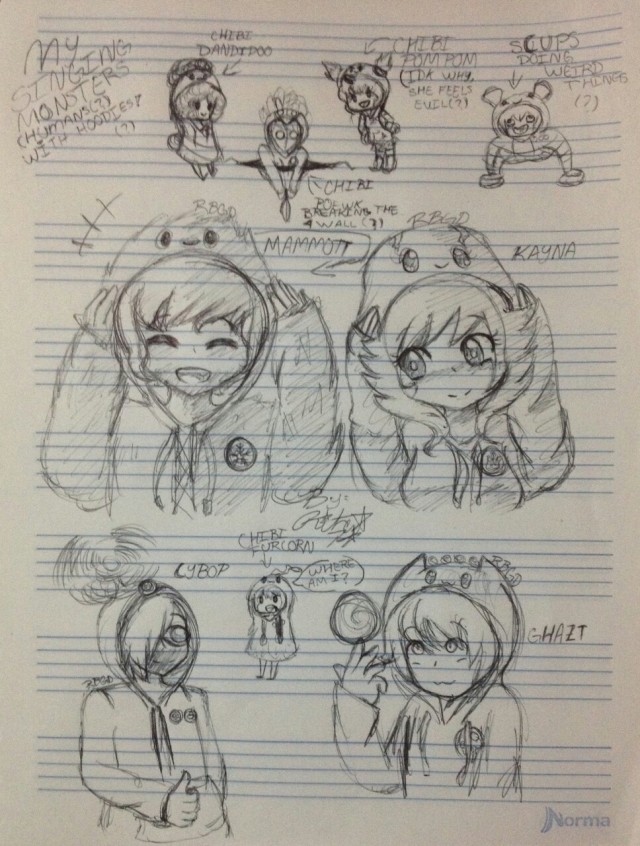 Hey Low On Tumblr Some Random Human Msm Sketches Now With Hoodies D Cybop Approves