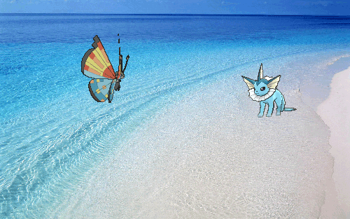 Real Life Pokemon Inspired By Meteor Falls Aqua Palace Aqua Eiji