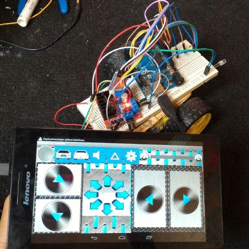 Insta-Arduino | Arduino Uno + HC-05 Bluetooth module + Android Insta-Arduino | Arduino Uno + HC-05 Bluetooth module + Android