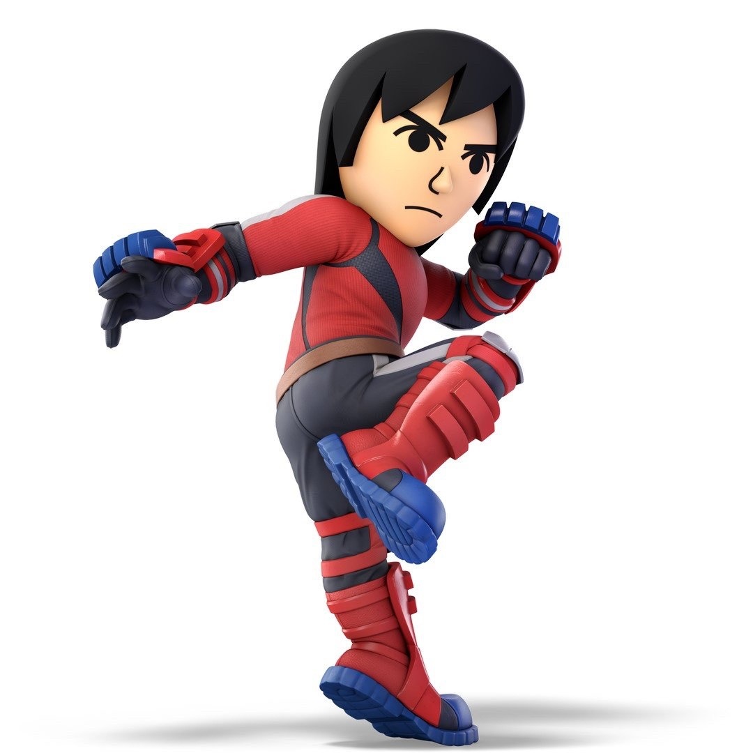 Mii Swordfighter 💥 Nintendo Tumblr