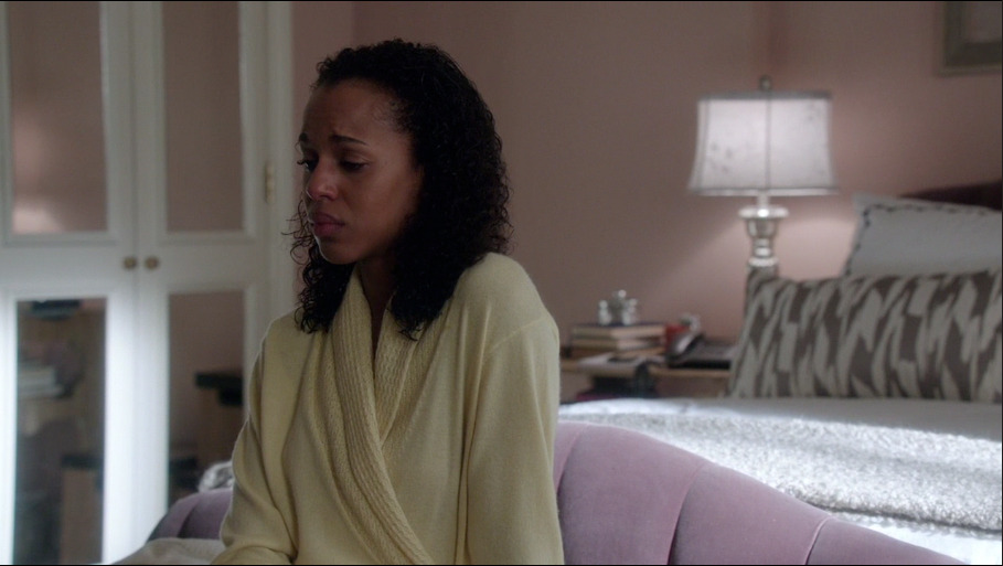 Seeing Olivia Pope Completely Bare Like This As Scandal Moments