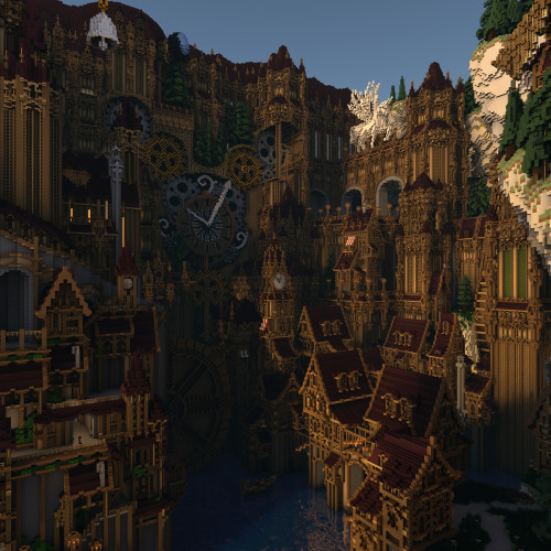 Arvendawn • Ibuildpixels Minecraft Builds By Notux Wow